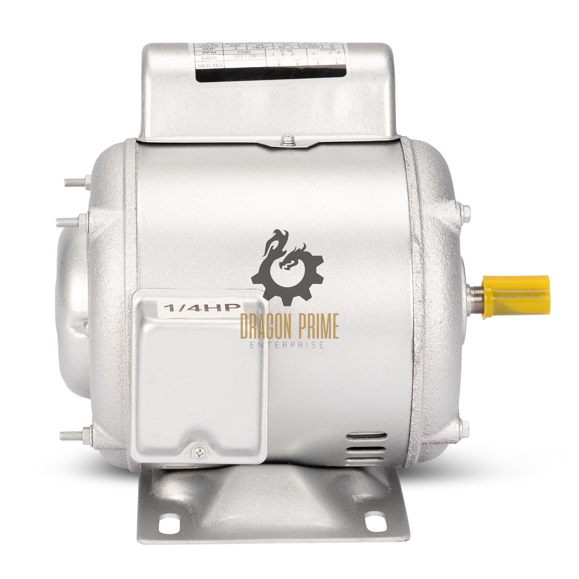 ELECTRIC MOTOR 1/4HP – Dragon Prime Enterprises