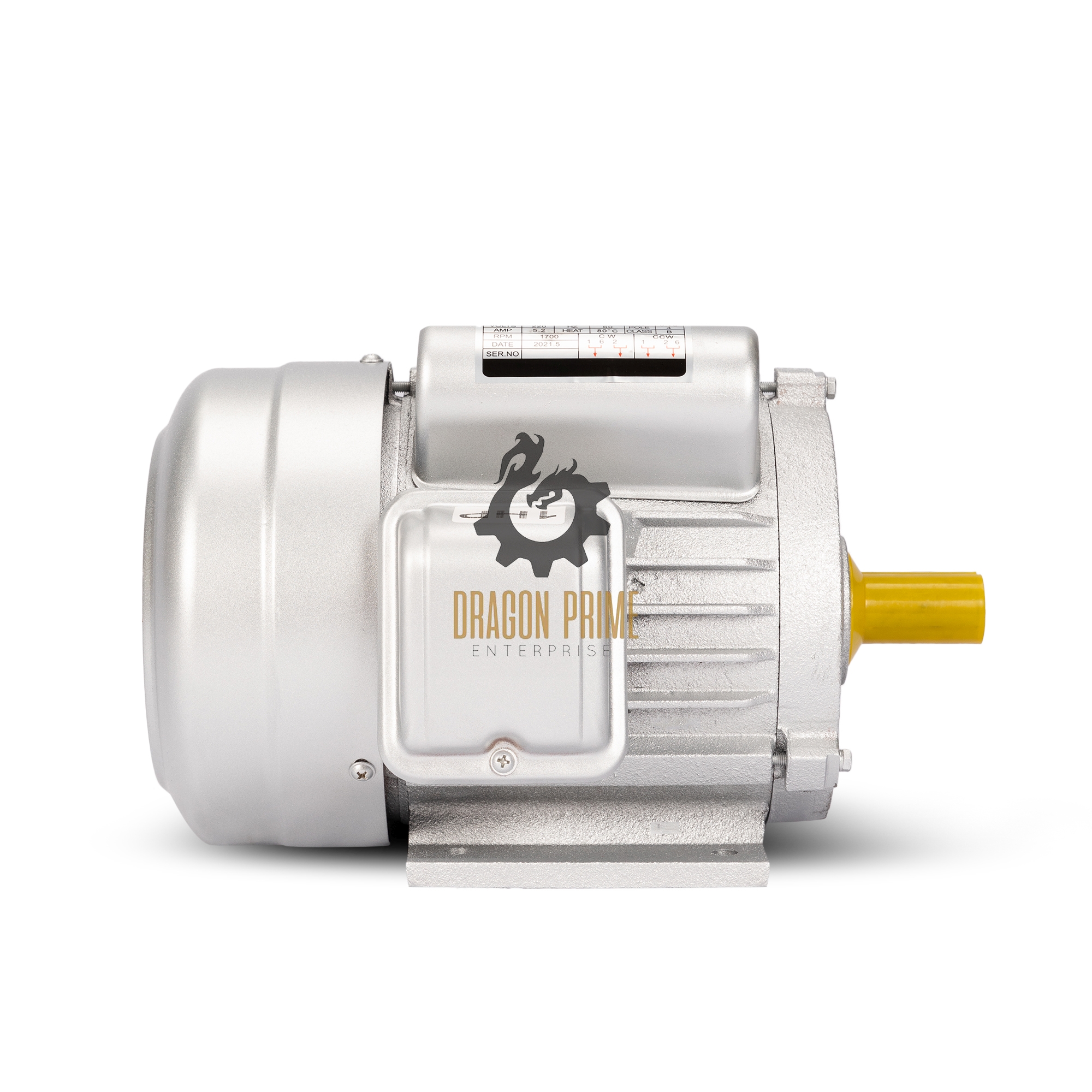 ELECTRIC MOTOR 1HP – Dragon Prime Enterprises